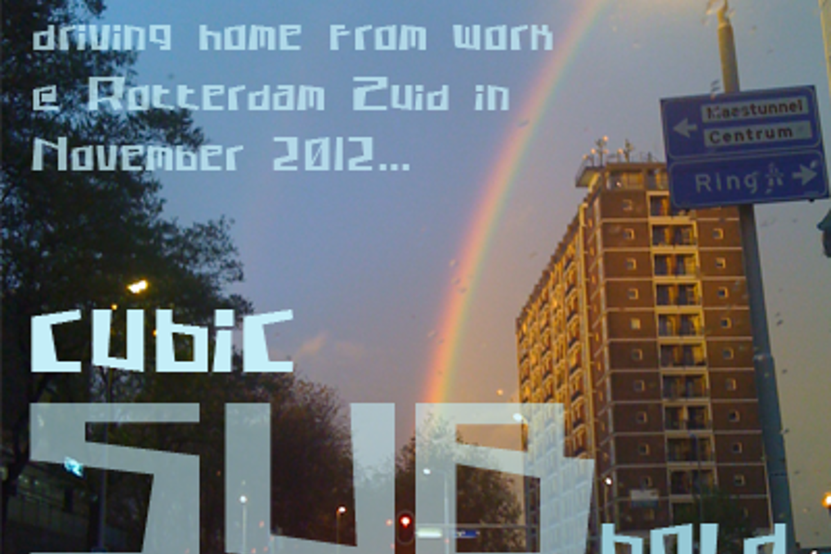 Cubic Sub Font - Free Download