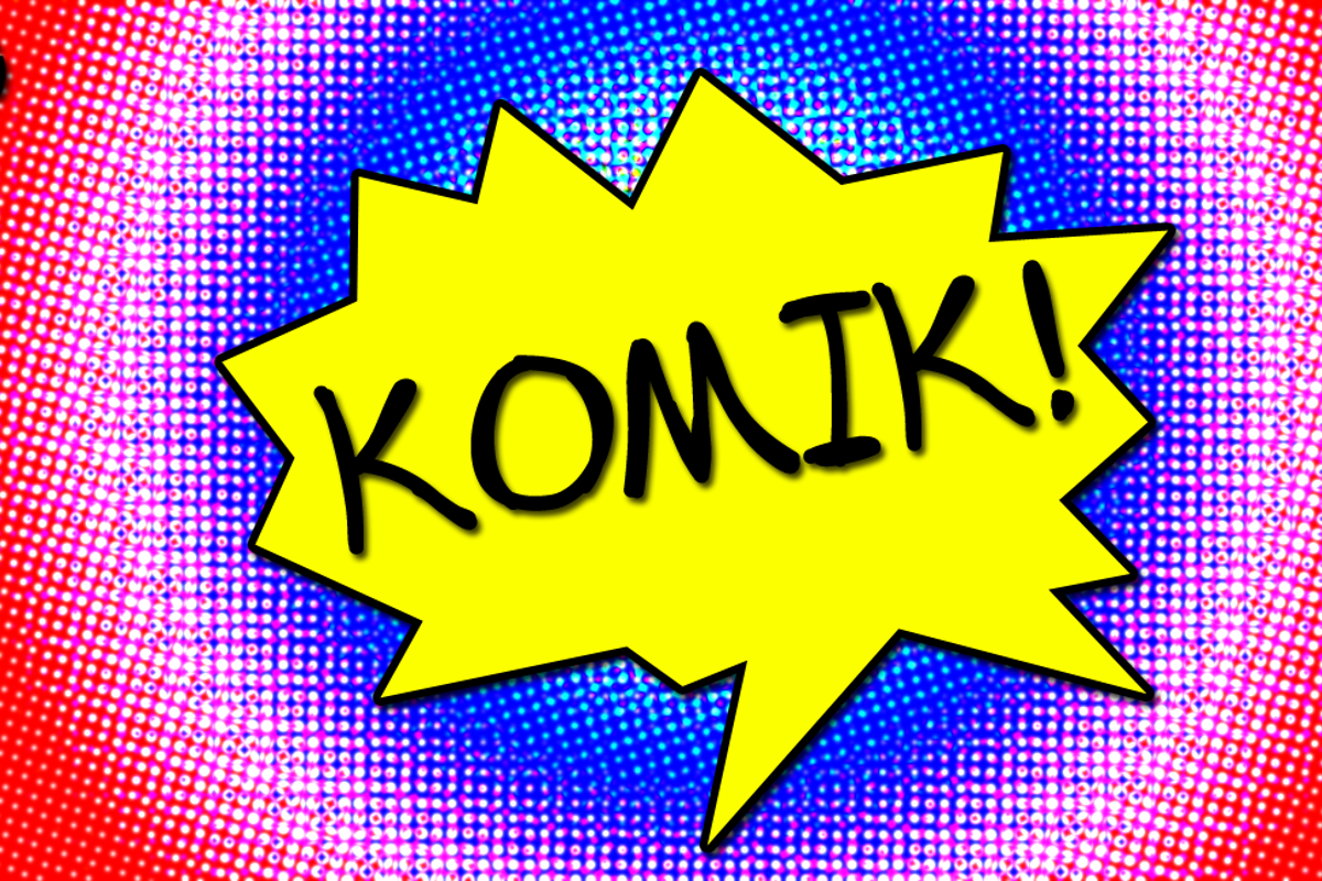 Komik Font | Jake Luedecke Motion & Graphic Design | FontSpace