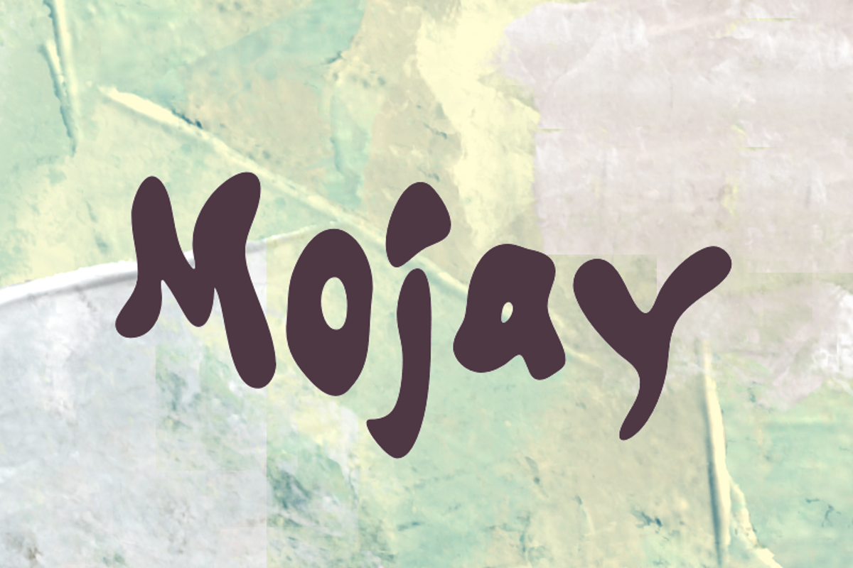 M Mojay Font | wepfont | FontSpace