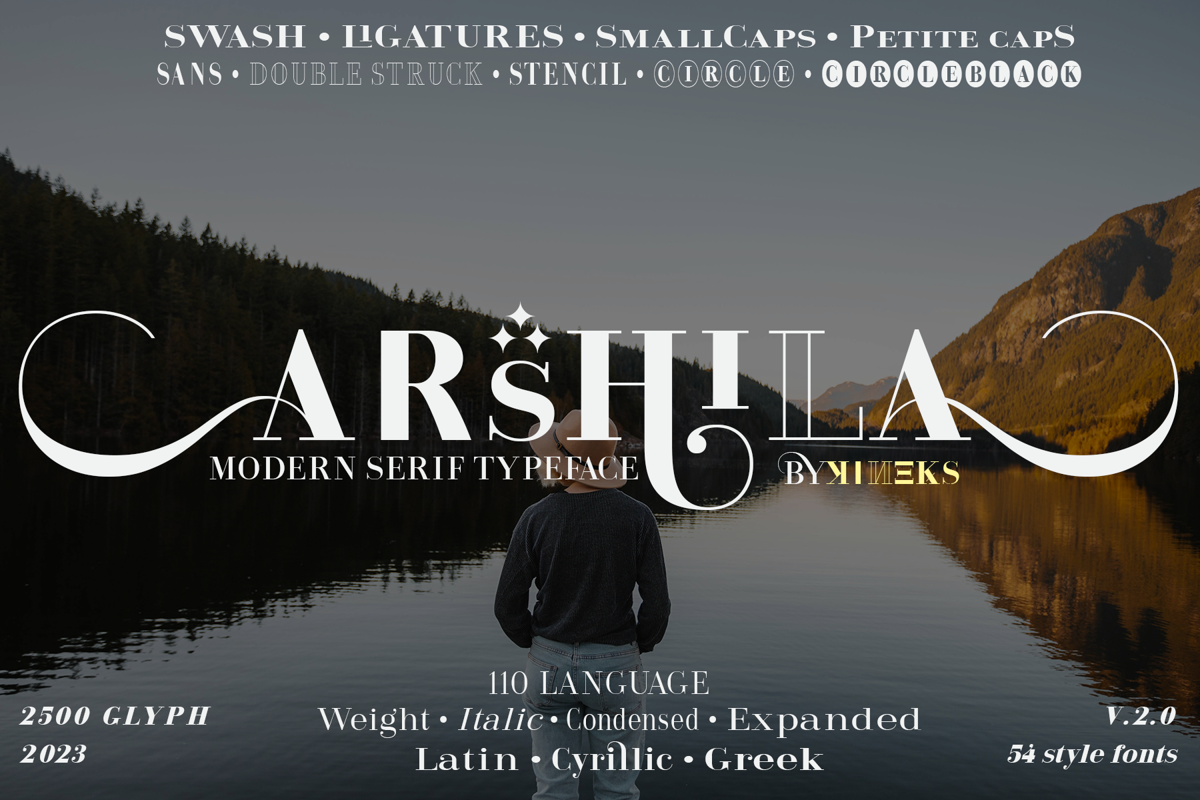 Arshila Font - Free Download
