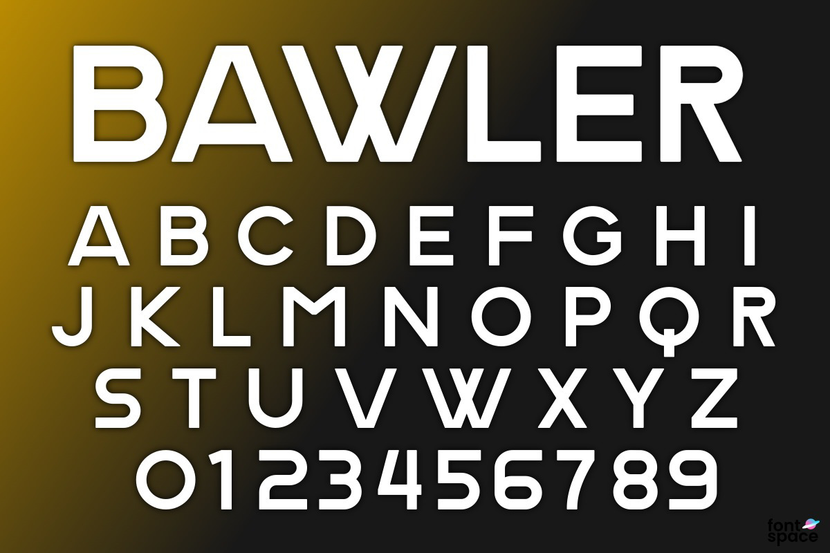 Bawler Font | Vladimir Nikolic | FontSpace