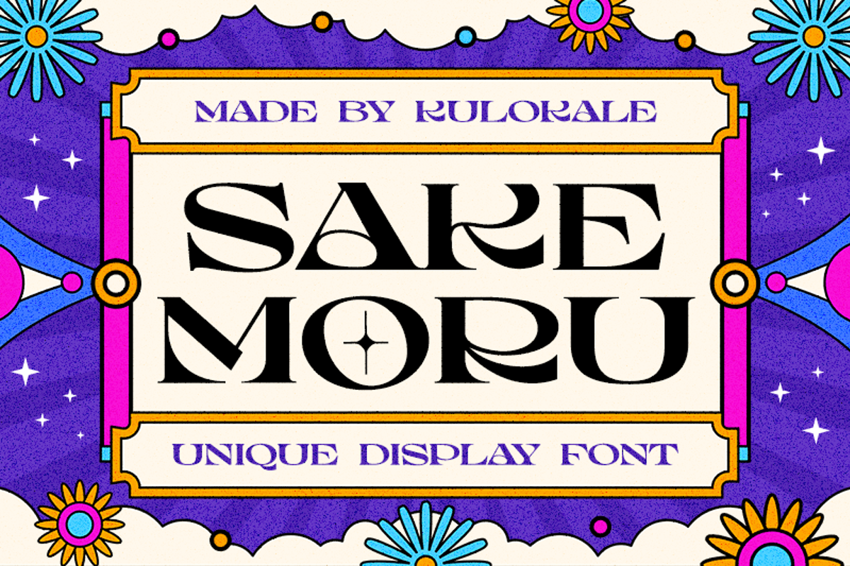 Sake Moru Regular Font - Free Download