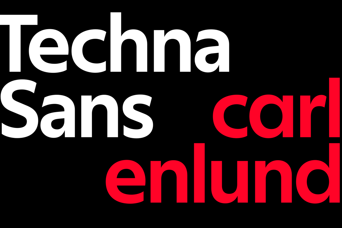 Techna Sans Font - Free Download