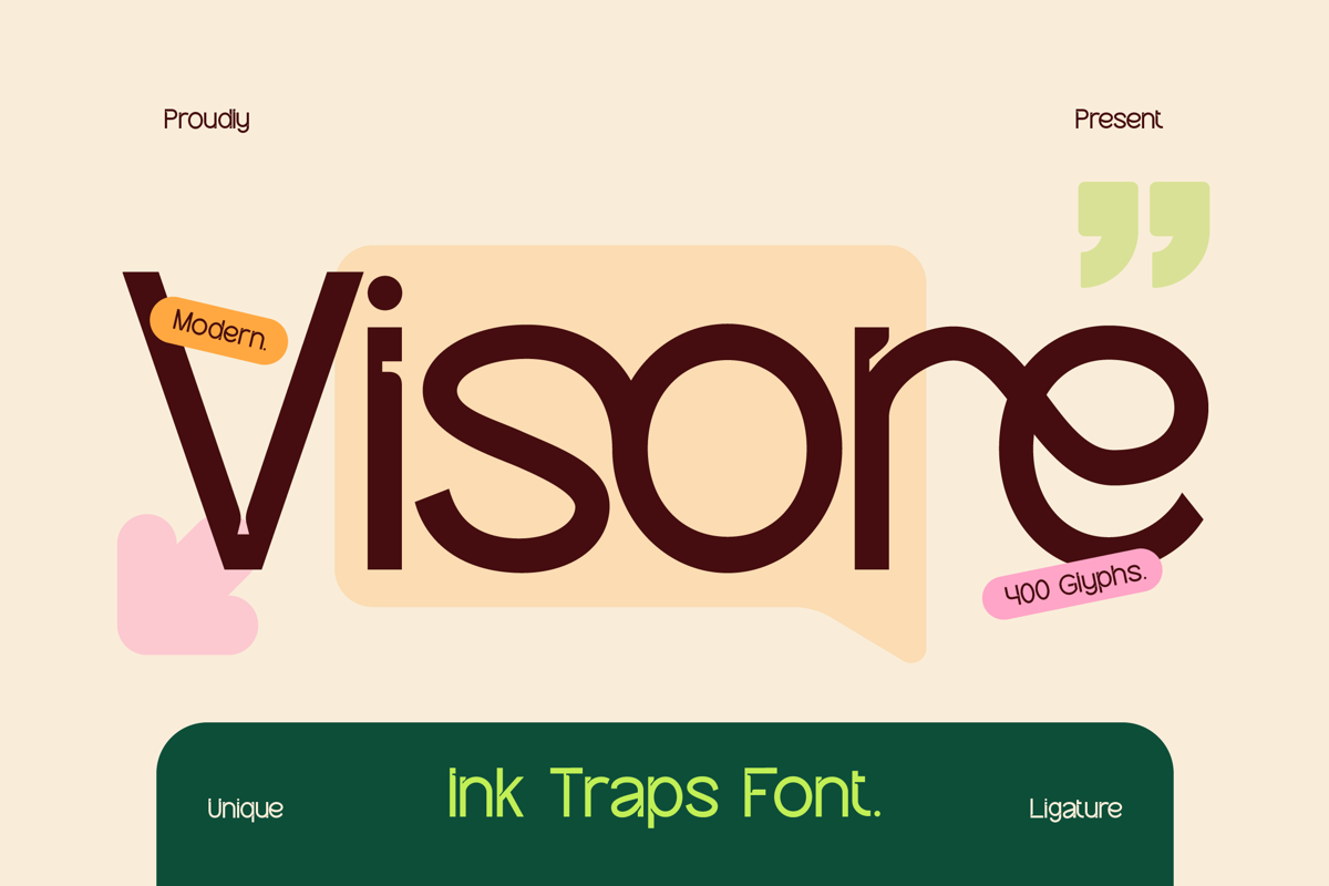Visore Font - Free Download