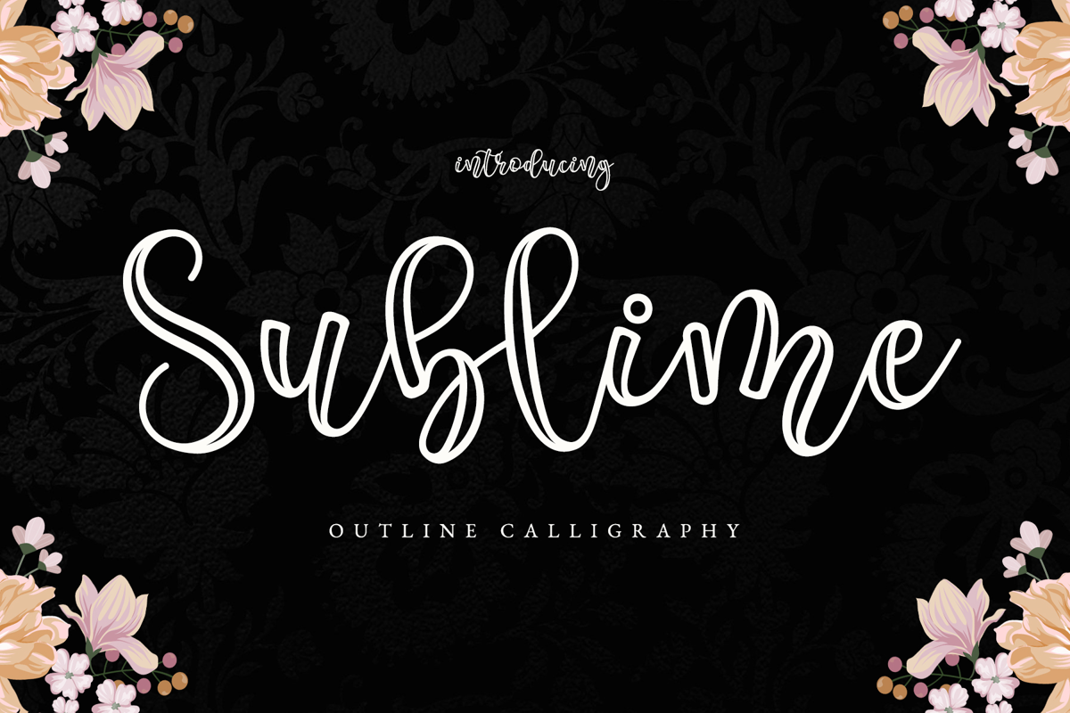 Sublime Font - Free Download