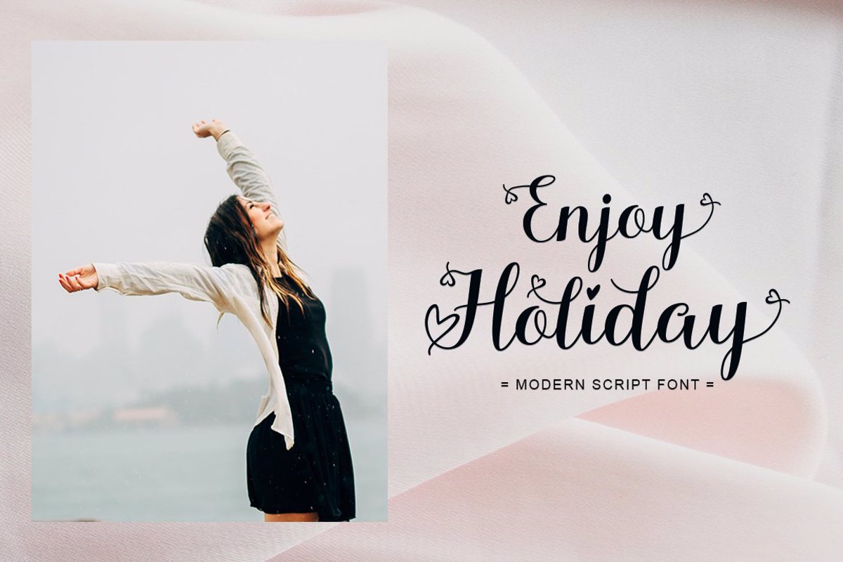 Molynia Script Font - Free Download