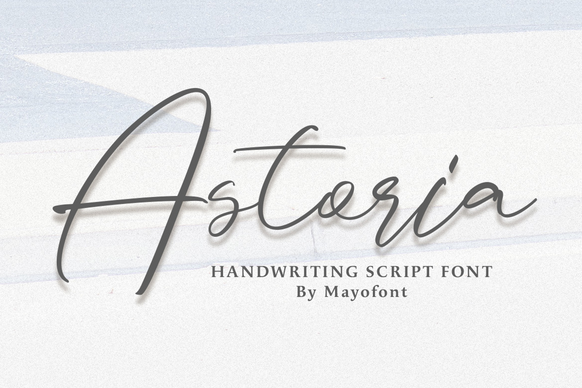 Astoria Font - Free Download