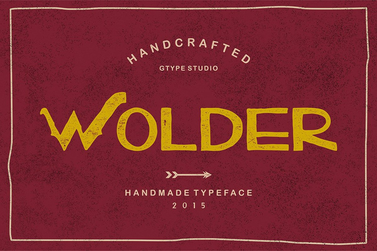 Wolder Font | Solidtype | FontSpace