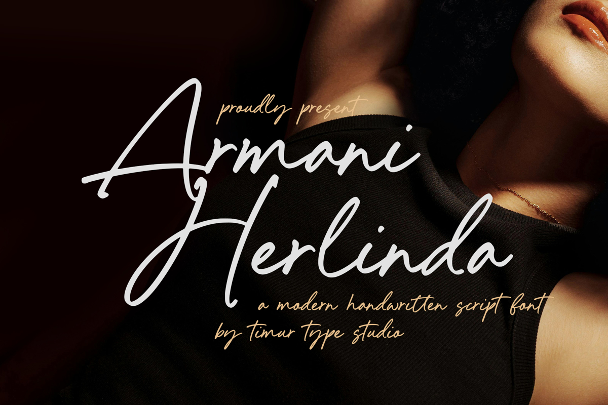 Armani Herlinda Font | Timur type | FontSpace