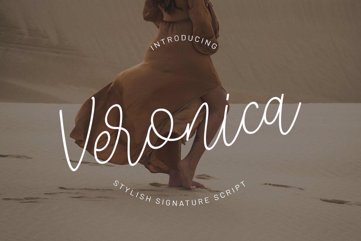 Veronica Font | Rometheme | FontSpace