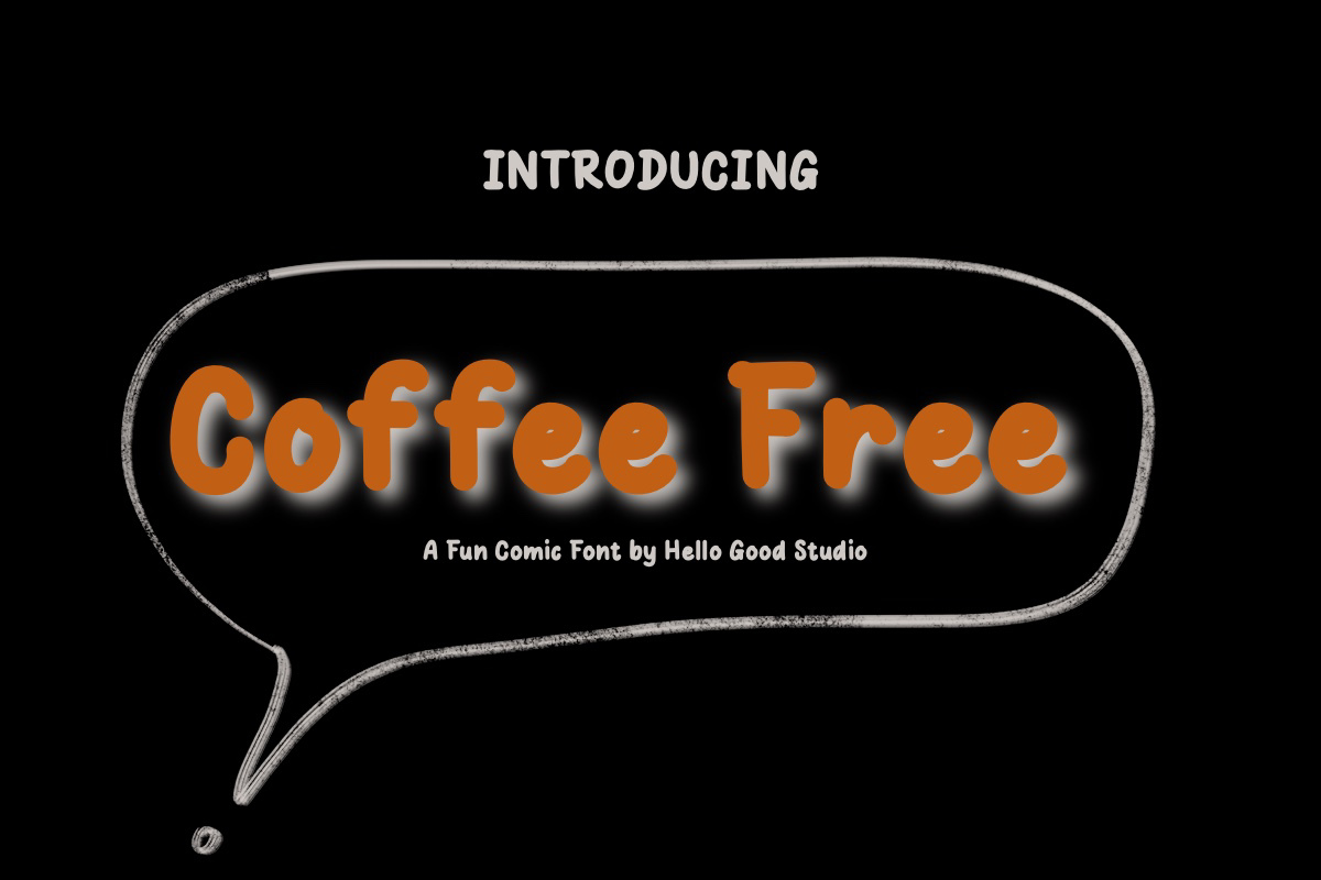 Coffee Font - Free Download