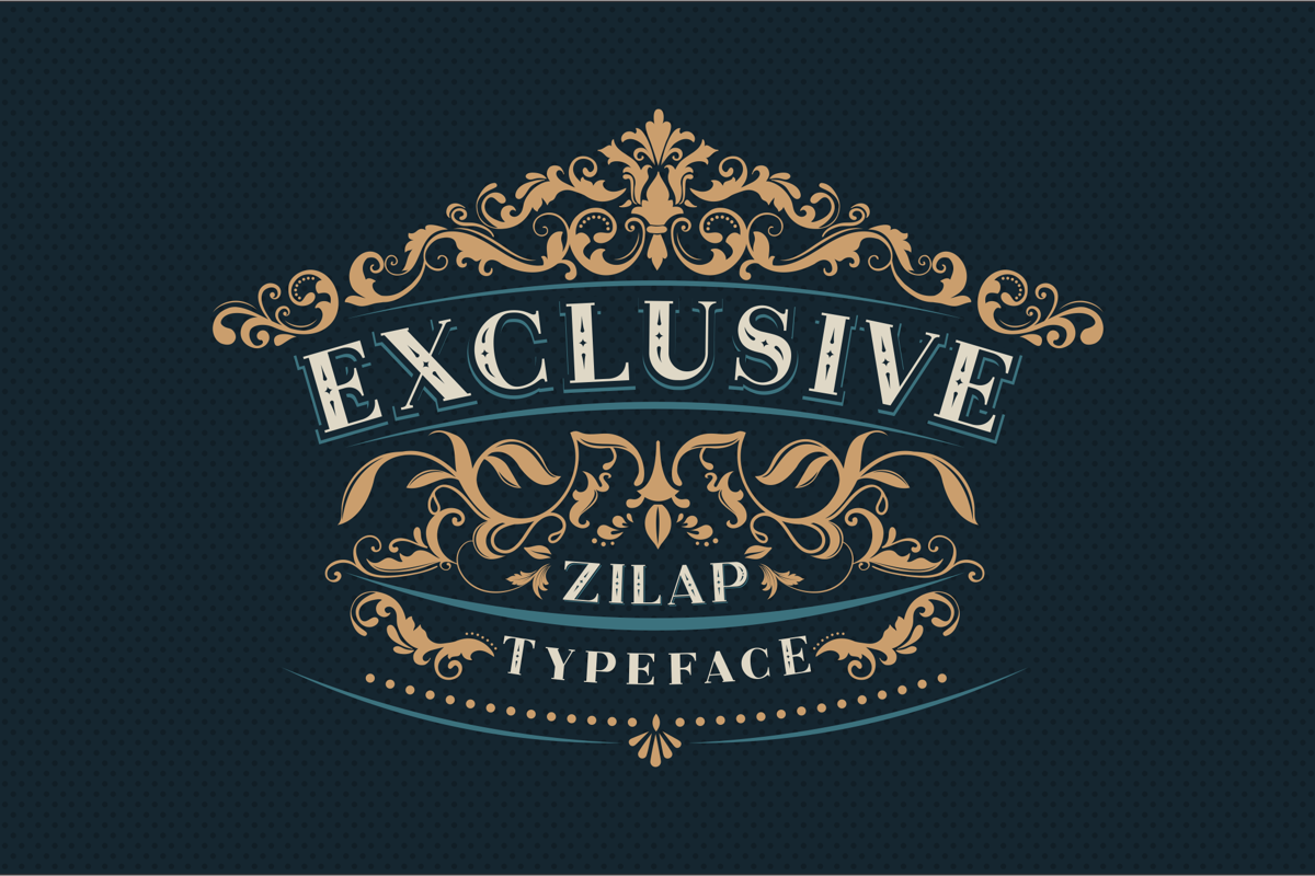 Zilap Exclusive Font - Free Download