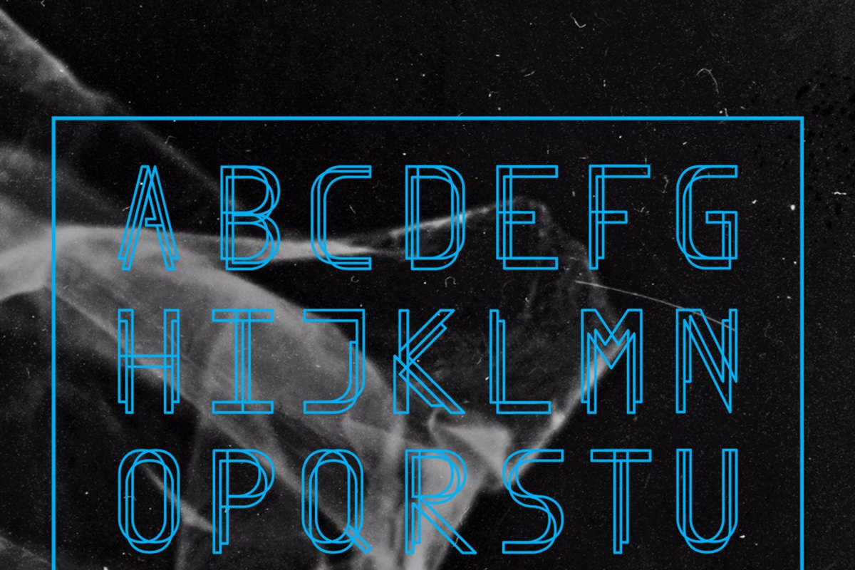 Finity Font | Agnes Bertothy | FontSpace