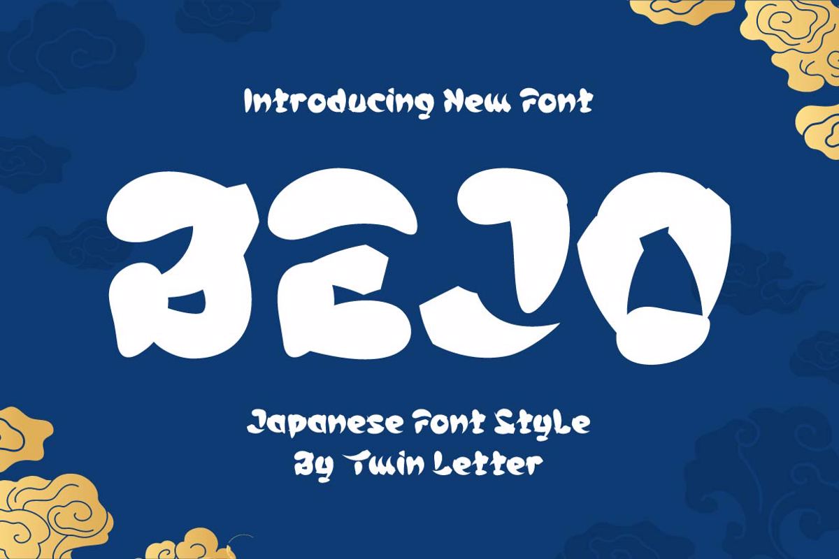 BEJO Font - Free Download