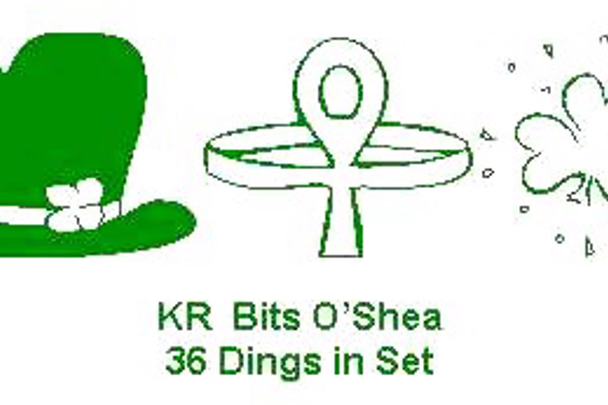 KR Bits O'Shea Font | Kat's Fun Fonts | FontSpace