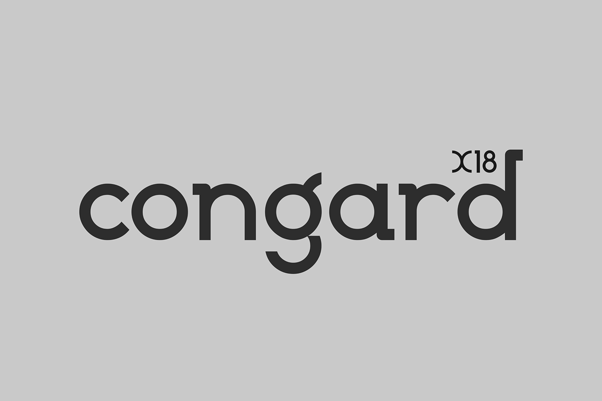 CONGARD X18 Font - Free Download