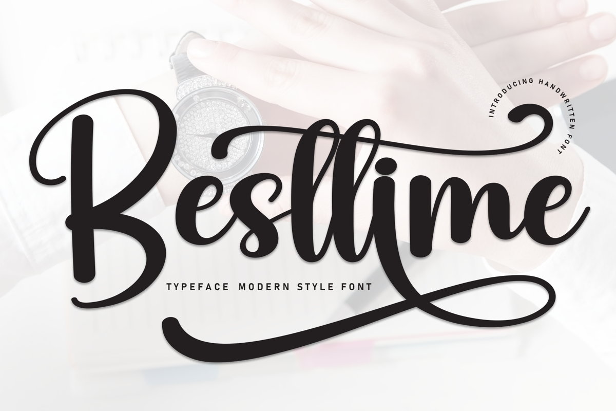 Besttime Font - Free Download
