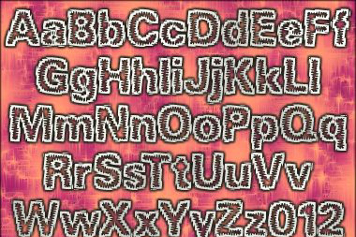 Jagged BRK Font | Ænigma Fonts | FontSpace