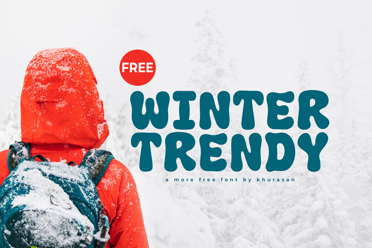 Winter Trendy Font | Khurasan | FontSpace