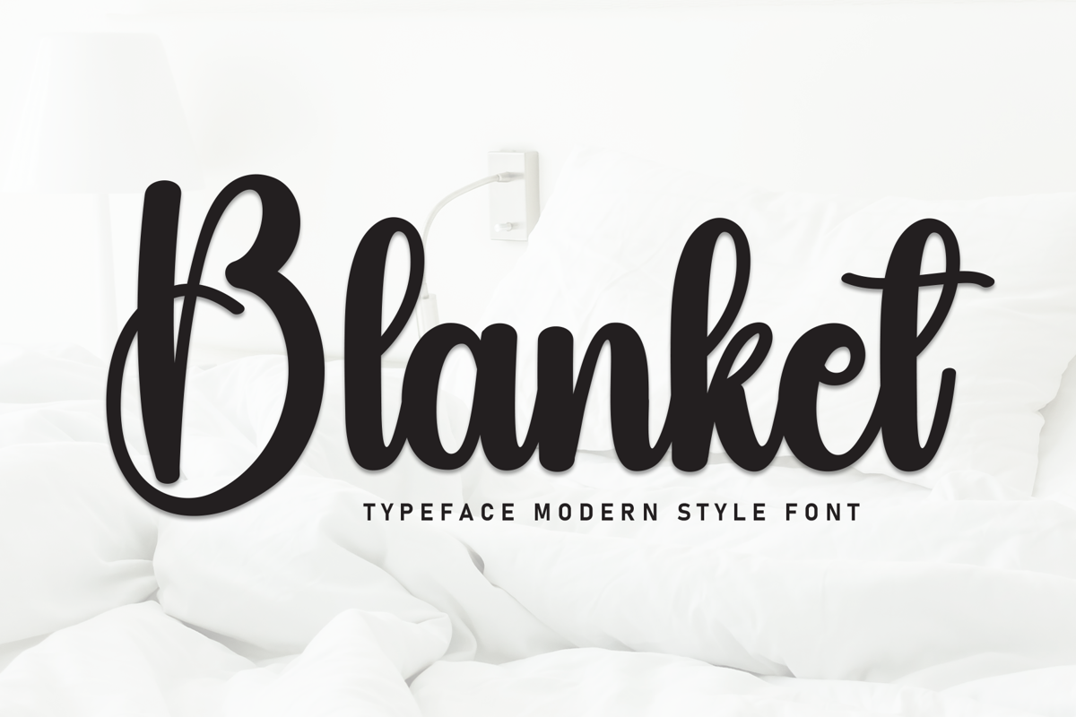 Blanket Font - Free Download