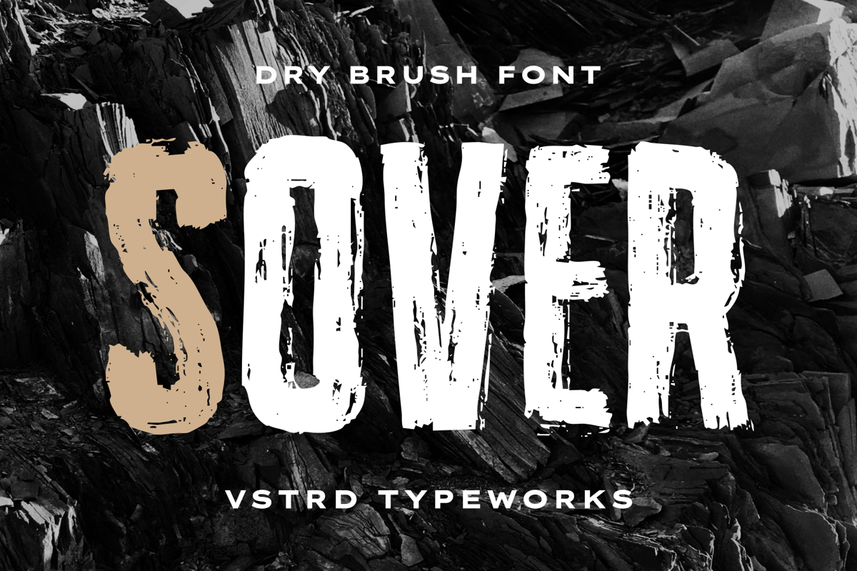 SOVER Font | VSTRD TYPEWORKS | FontSpace