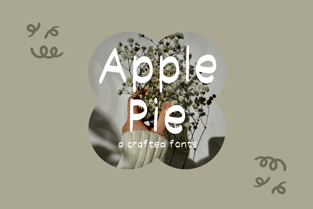 Apple Pie Font | sweetsparkles | FontSpace