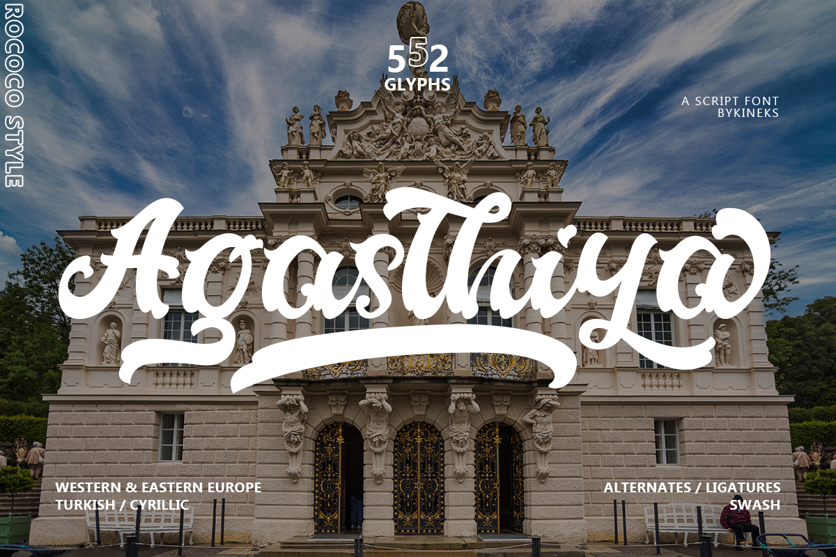 Agasthiya Rococo Font - Free Download