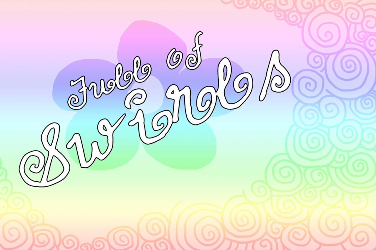 FullofSwirls Font | Chiara's Fontopia | FontSpace