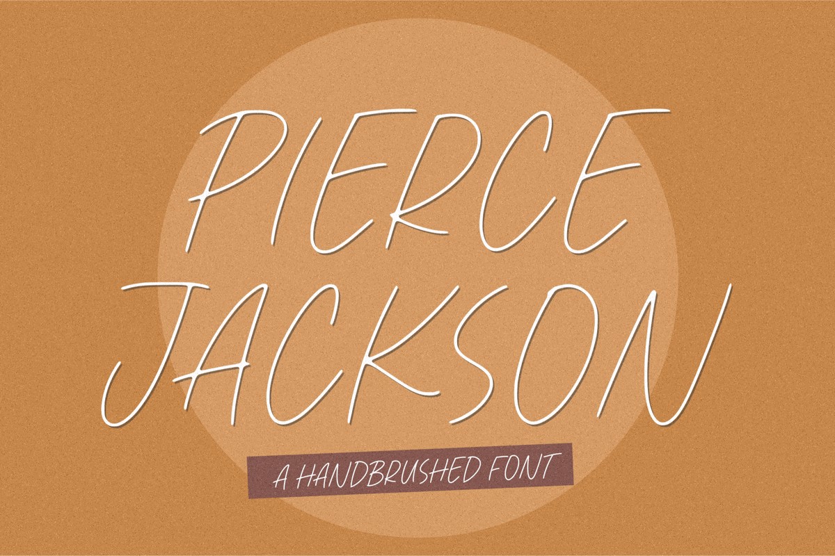 Pierce Jackson Font - Free Download
