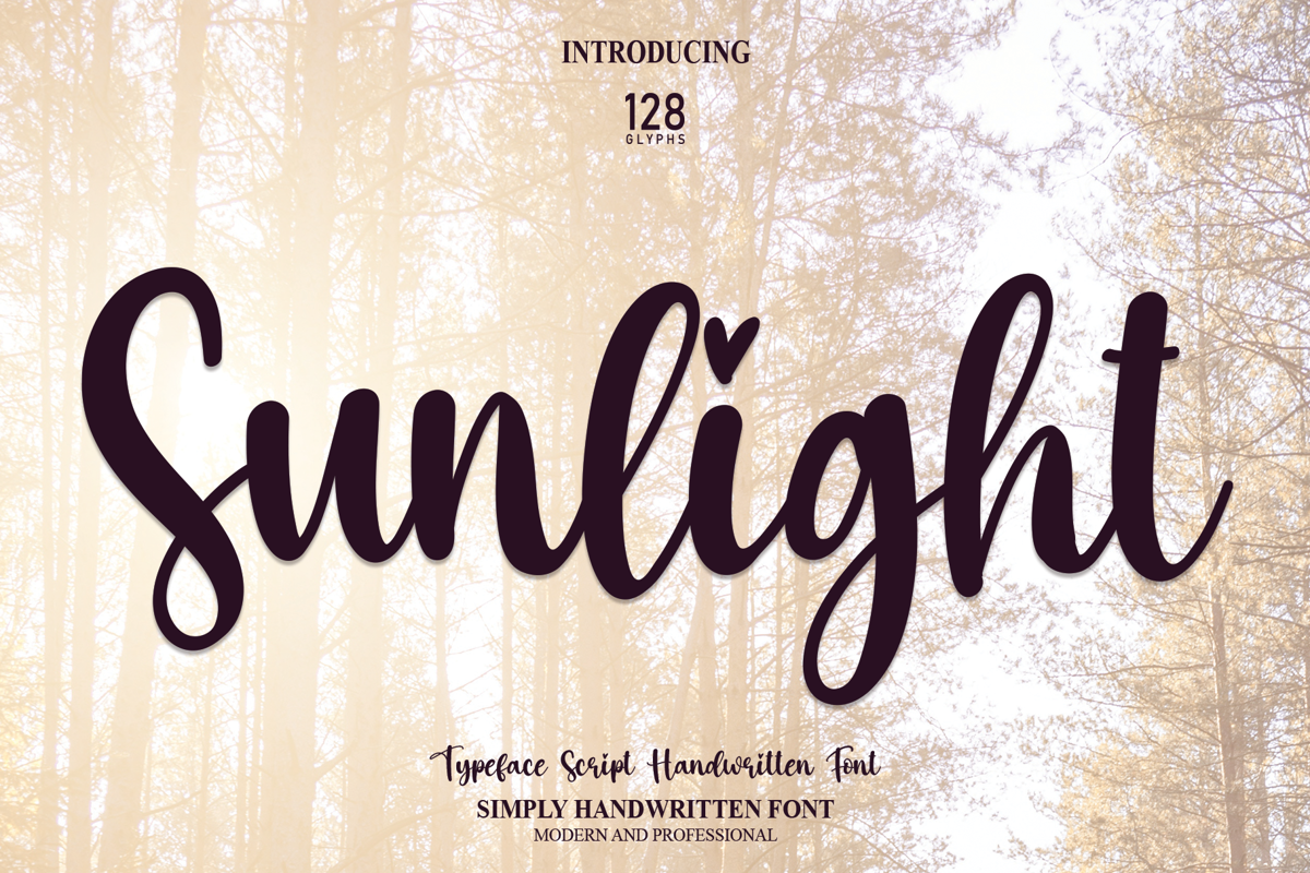 Sunlight Font - Free Download