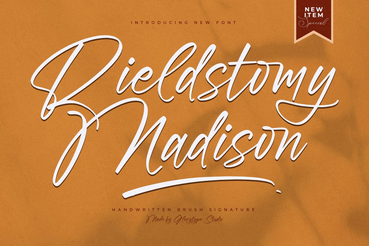Rieldstomy Madison Font - Free Download
