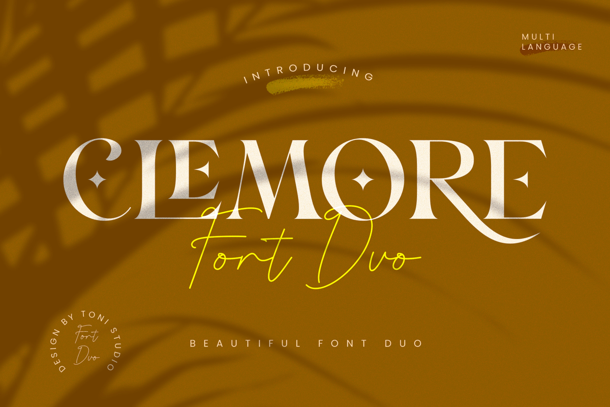 Clemore Serif Font - Free Download