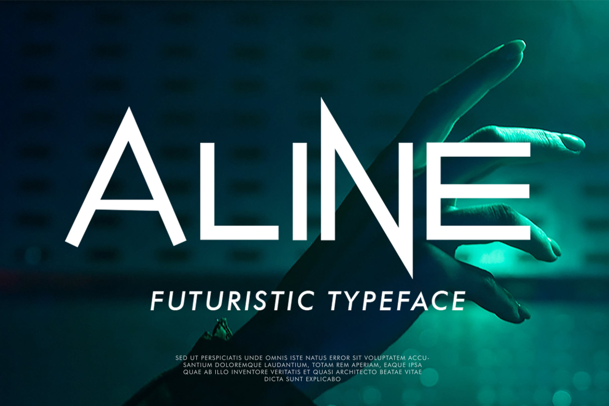 Aline Font | Vultype | FontSpace