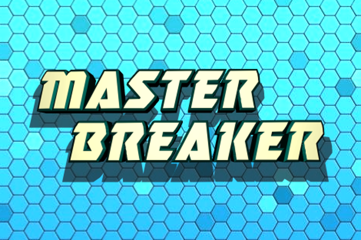 Master Breaker Font - Free Download