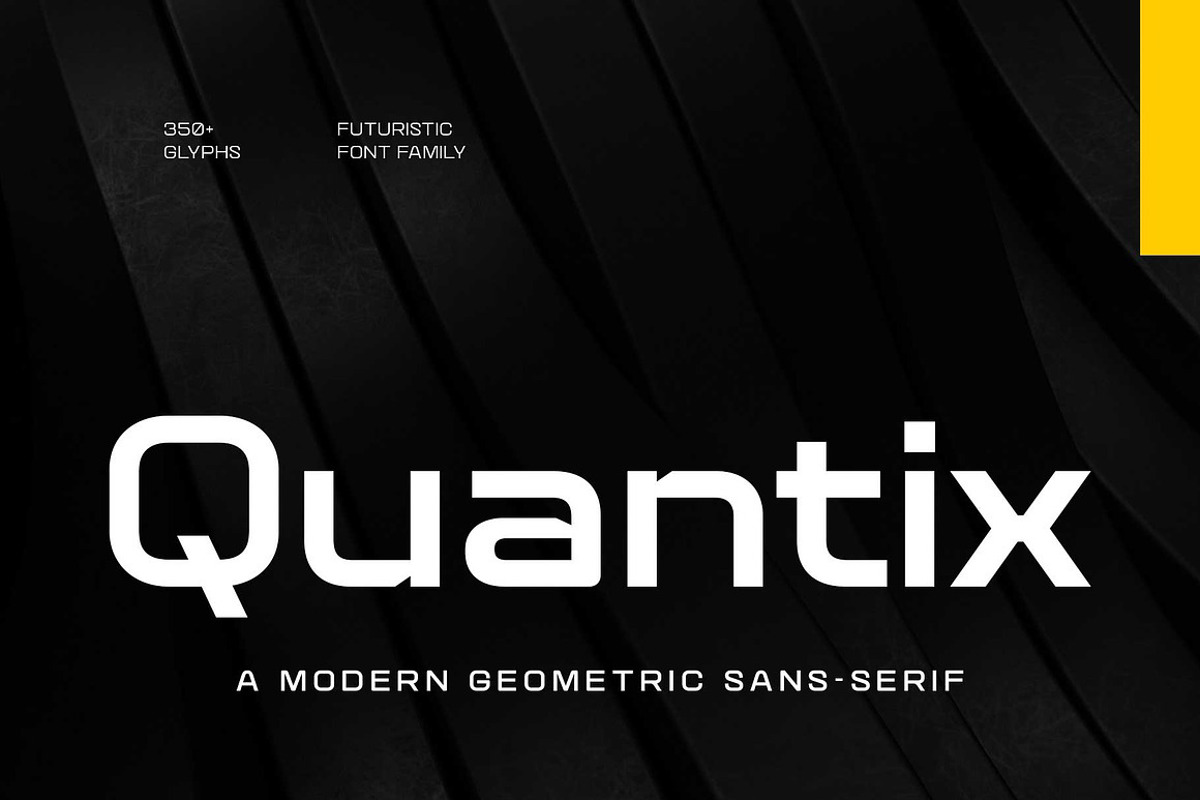Quantix Font - Free Download