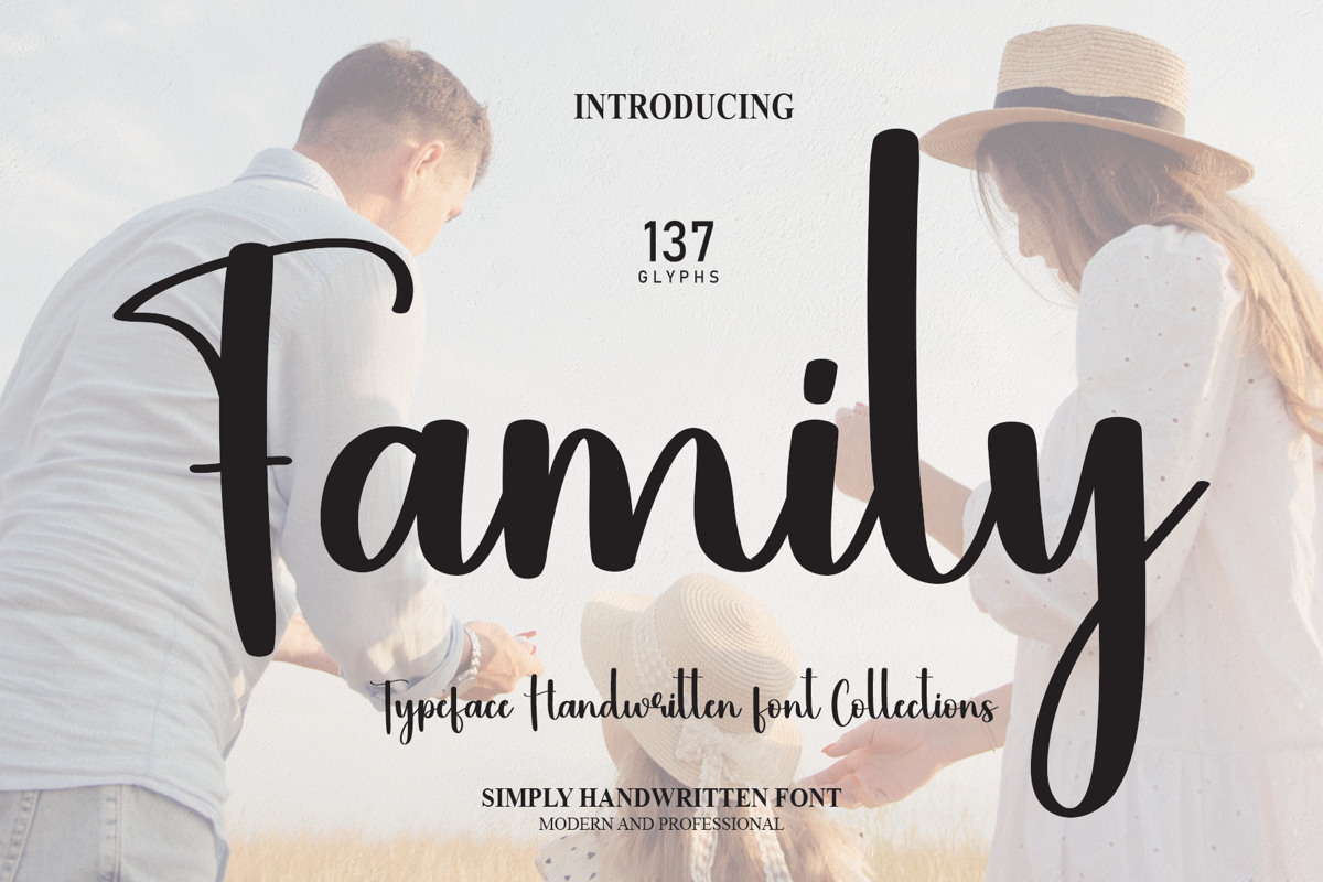 Family Font | scratchones_creative | FontSpace