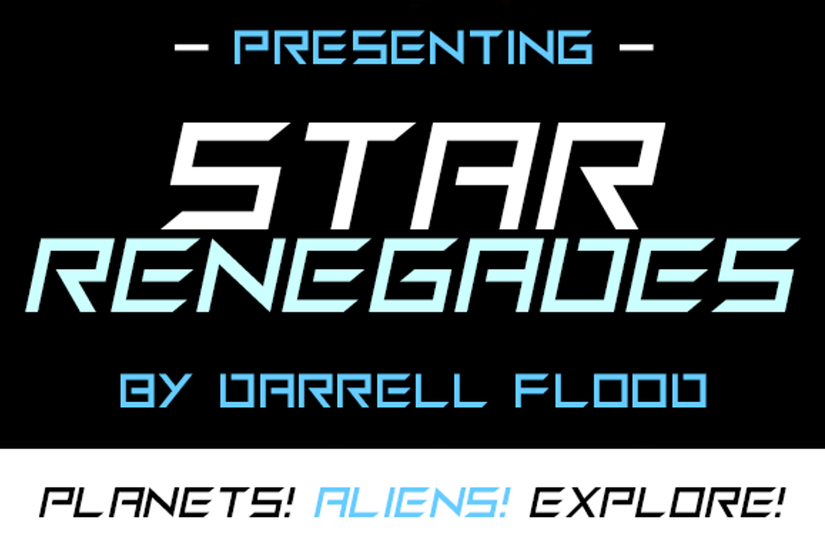 Star Renegades Font - Free Download