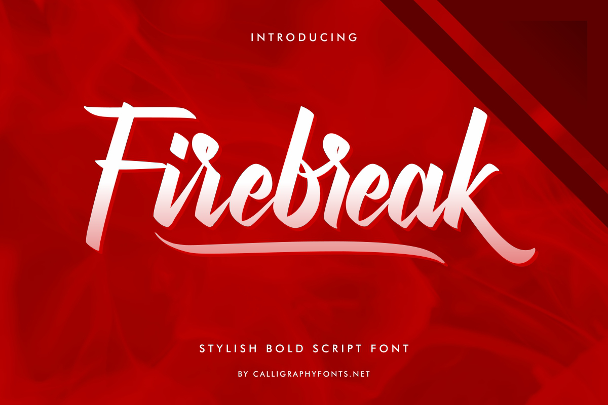 Firebreak Font - Free Download