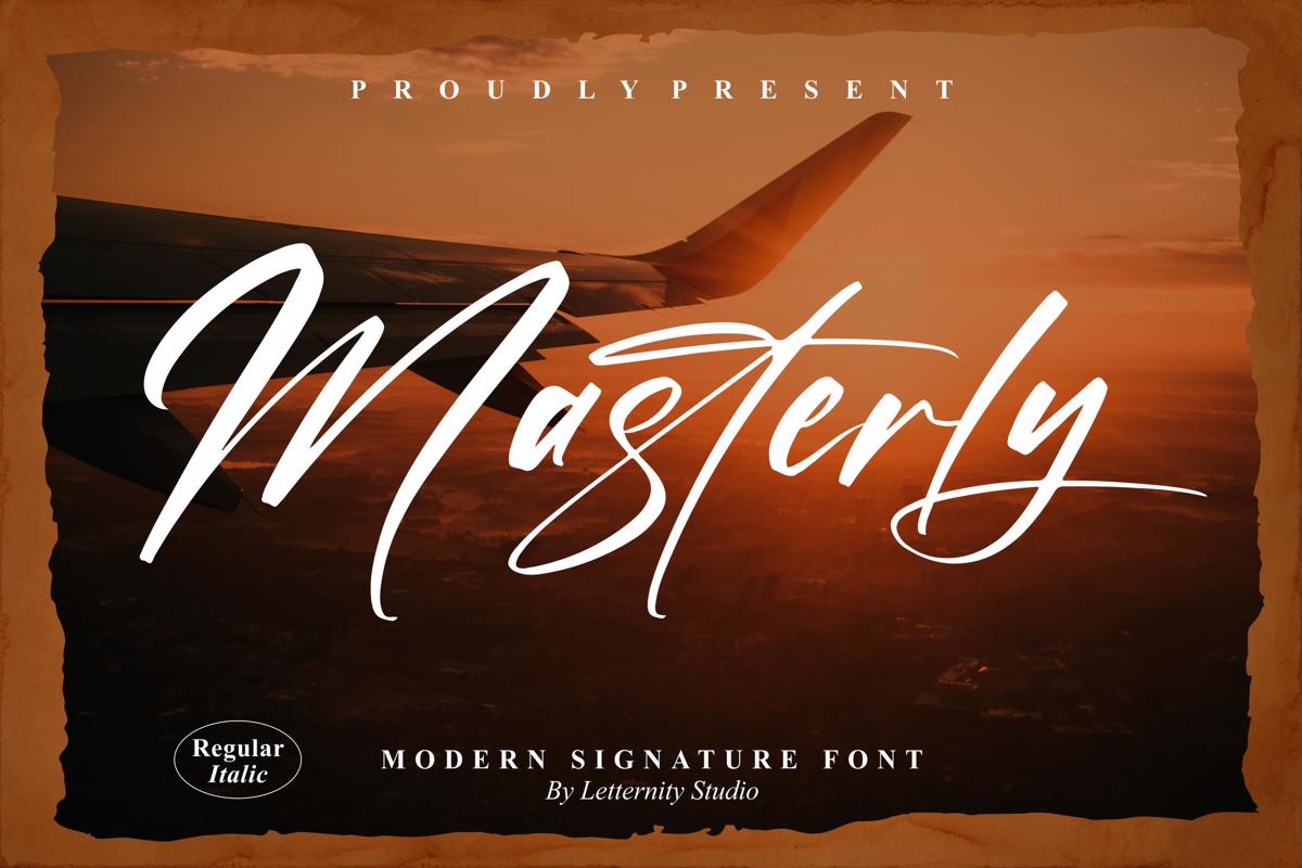 Masterly Font - Free Download