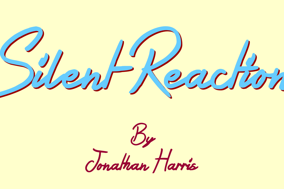Silent Reaction Font - Free Download