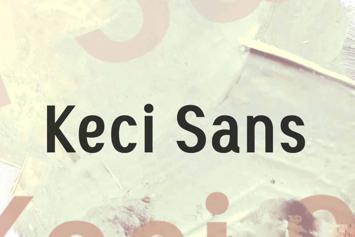 K Keci Sans Font - Free Download
