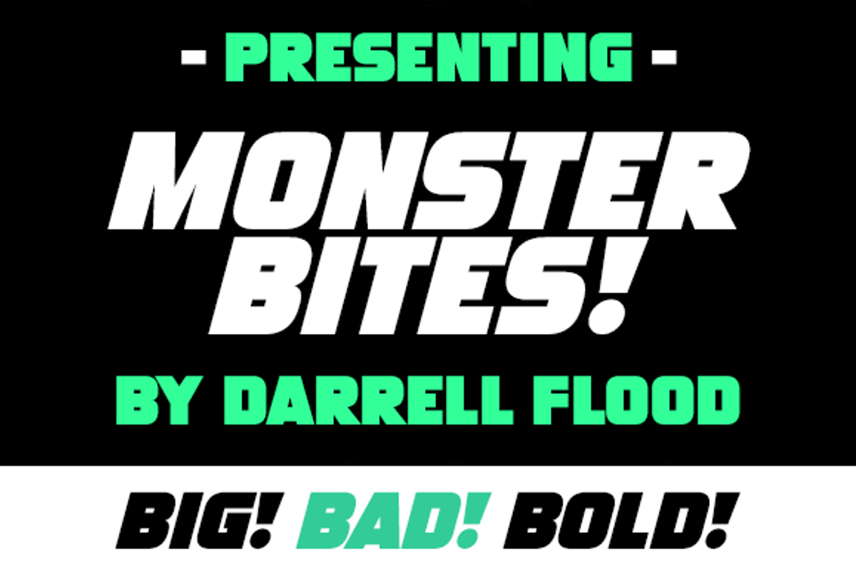 Monster Bites Font - Free Download