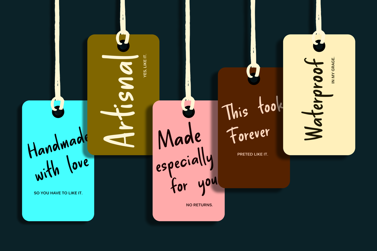 Aesthetic Scratch Font - Free Download