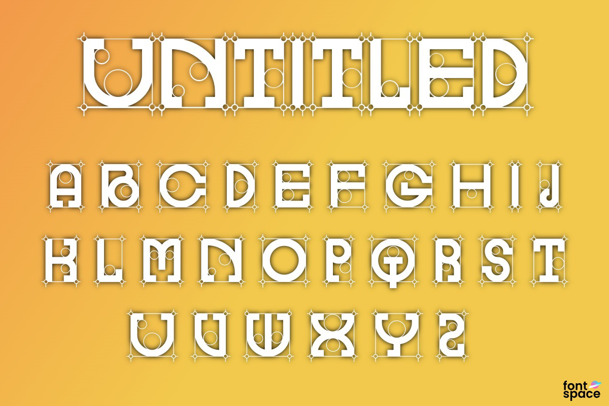 Untitled Font | Vladimir Nikolic | FontSpace