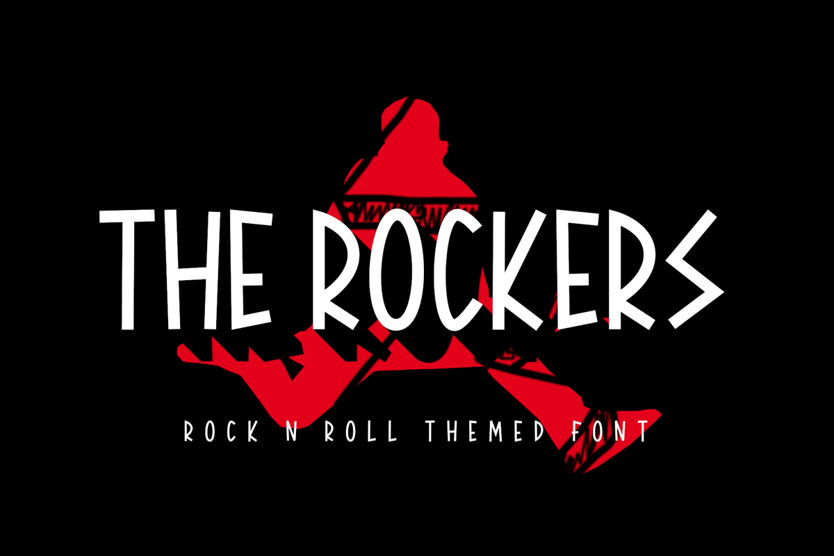 The Rockers Font - Free Download