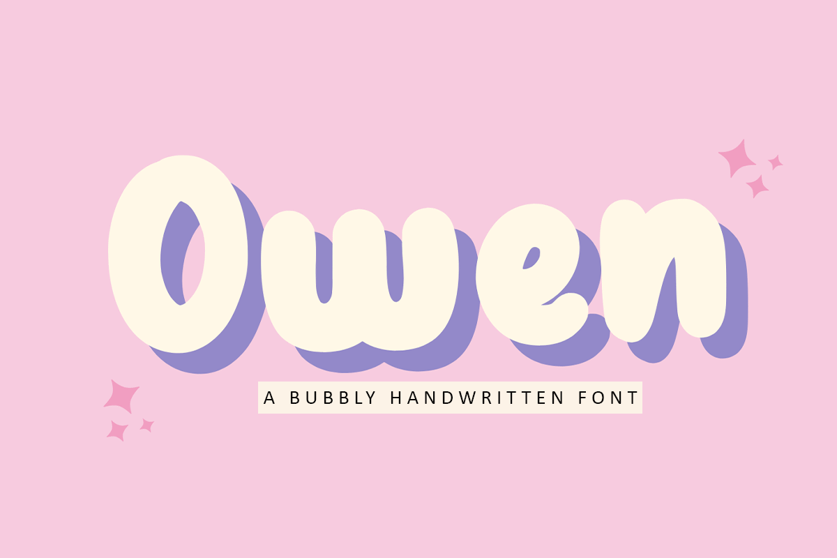 Owen Font | Fontkong | FontSpace