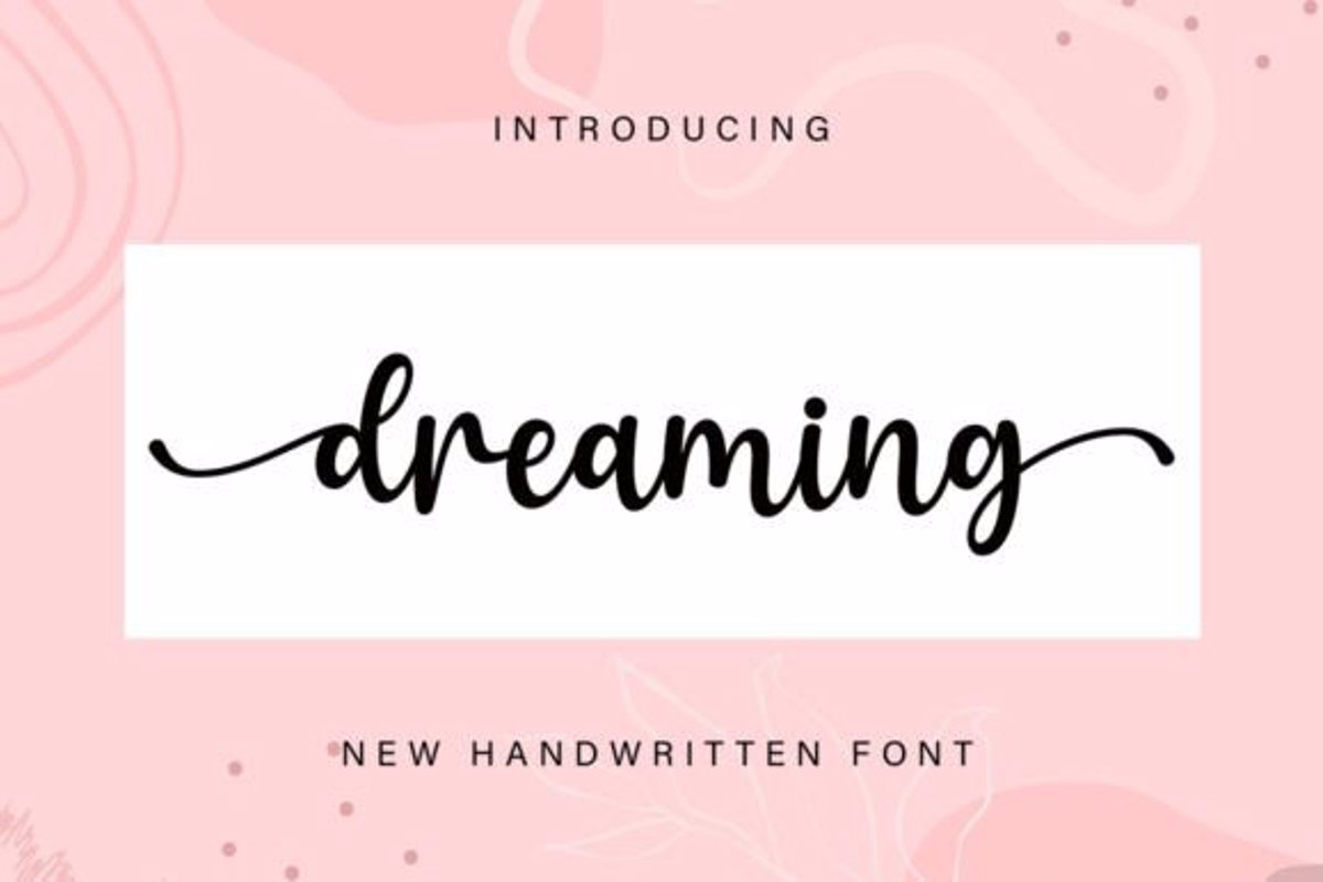 Dreaming Font | DN Creative | FontSpace