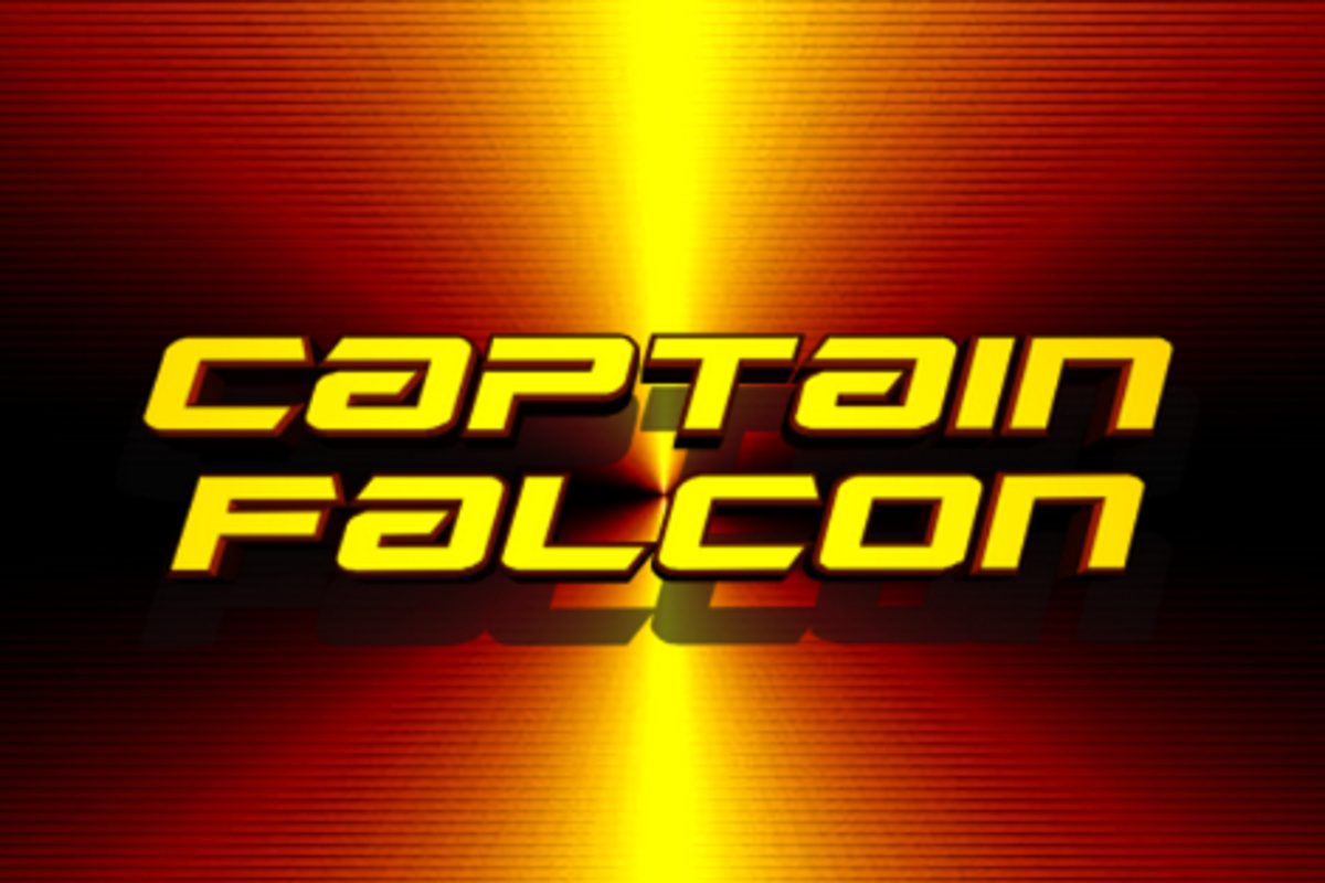 Captain Falcon Font - Free Download