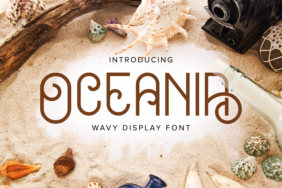 Oceania (Demo) Font | LetterStuff Type | FontSpace