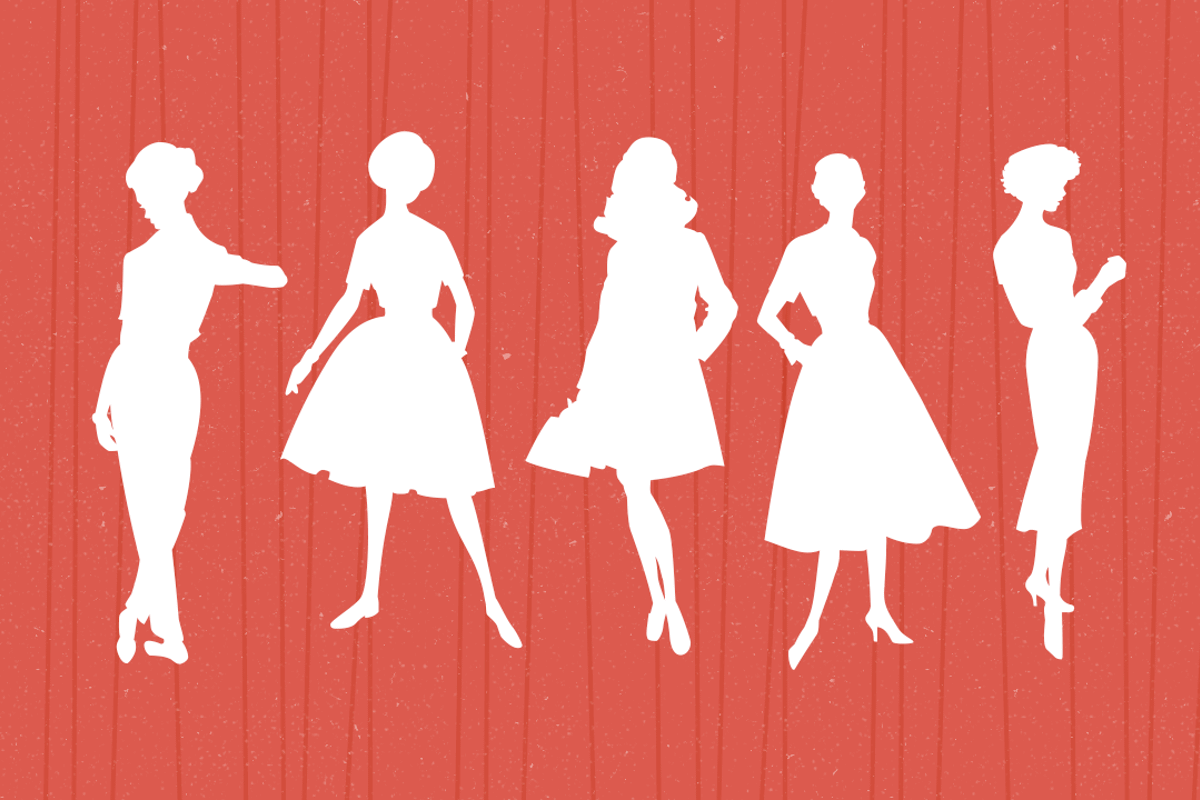 Sewing Patterns Font | Free Download